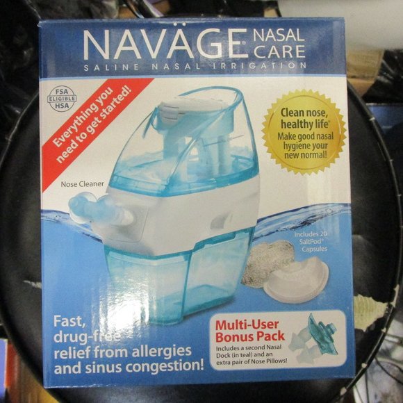NAVAGE | Other | Navage Nasal Care Saline Nasal Irrigation | Poshmark